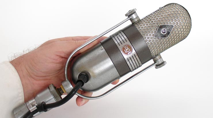 >RCA 77-DX professional broadcast, recording mike for sale